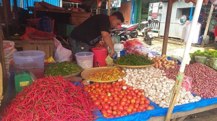 Update Harga Cabai di Bengkulu Jelang Puasa, Rawit Naik Capai Rp 80 per Kg, Cabai Merah Tetap ...