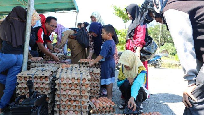 Jelang Nataru Harga Telur di Seluma Bengkulu Naik Lagi, Kini Rp 29 Ribu Per Kg - Tribunbengkulu.com