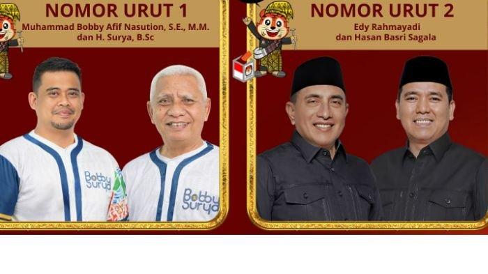 Hasil Quick Count Pilgub Sumut 2024, Mantu Jokowi Bobby-Surya Ungguli Petahana Edy-Hasan ...