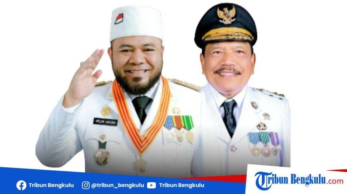 Visi Misi Helmi Hasan-Mian Gubernur dan Wagub Bengkulu Usai Dilantik Prabowo, Jargon 'Bantu ...