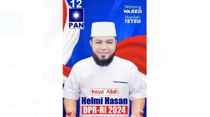 Helmi Hasan Maju Caleg DPR RI di Jateng IX, Mundur dari Jabatan ...