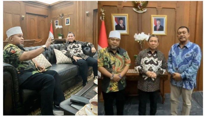 Gubernur Bengkulu Terpilih Helmi Hasan Temui Wamenlu Anis Matta, Bahas Dua Hal Ini ...