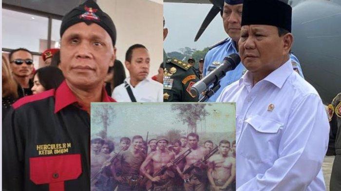 Kisah Hercules, Preman Legendaris Tanah Abang Berutang Nyawa Pada Prabowo Subianto ...