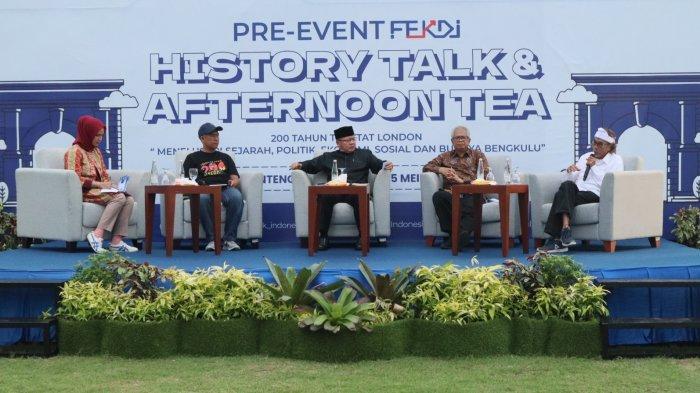 Peringatan 200 Tahun Traktat London, Melihat Kejayaan Bengkulu di Masa ...