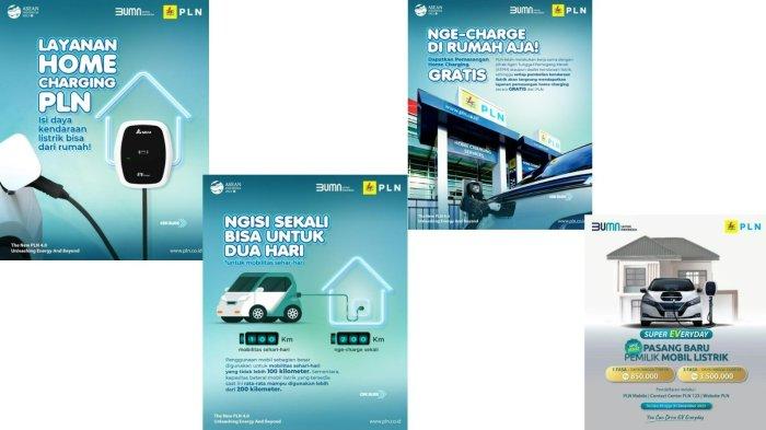 Layanan Home Charging PLN, Isi Daya Kendaraan Listrik Bisa di Rumah ...