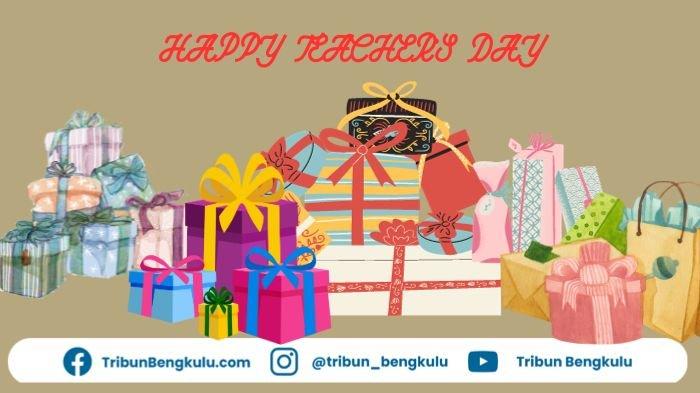 Ide Kado untuk Guru untuk Peringatan Hari Guru Nasional 2023 yang Simple, Menarik dan Bermanfaat ...