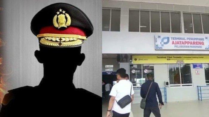 Sosok Briptu HA Oknum Polisi di Polewali Mandar Ditangkap Selundupkan 2 ...