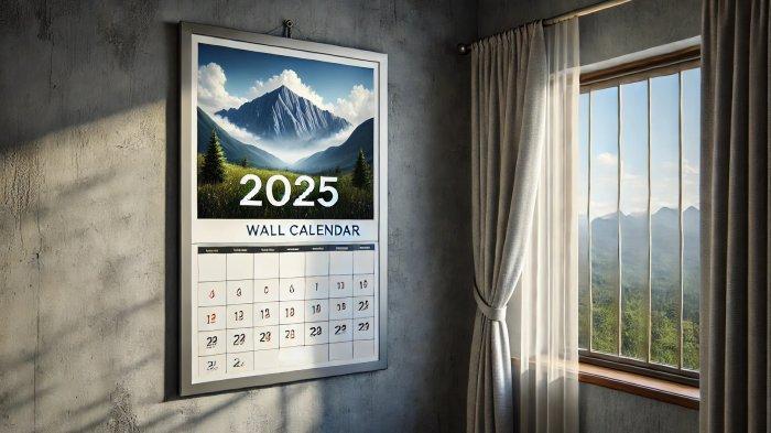 Kalender 2025 : Hari Raya Idul Fitri Berapa Hari Cuti Bersama, 1 ...