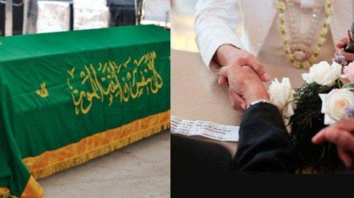 Pengantin di Kediri Nikah di Depan Jenazah Ayah yang Akhiri Hidup ...
