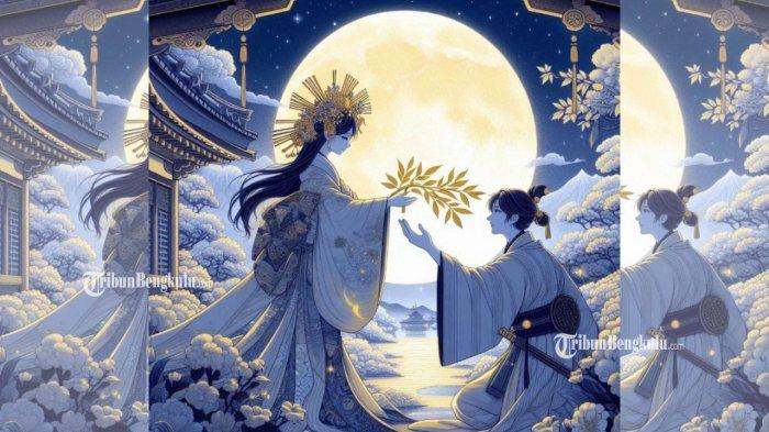 Legenda Jepang: Kisah Pemotong Bambu dan Putri Bulan - Bagian 3 ...