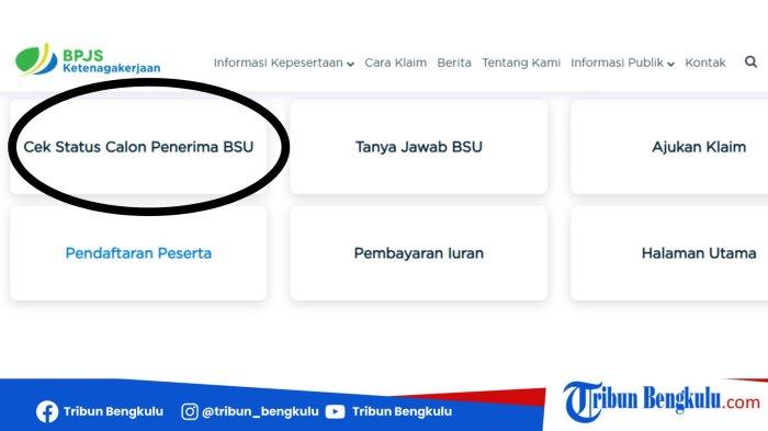 BPJS Ketenagakerjaan Ungkap Alasan BSU 2025 Rp 600 Tak Kunjung Cair - Tribunbengkulu.com