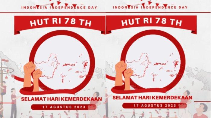 Link Download Twibbon, Tema dan Logo HUT RI Ke-78 Dapatkan Semuanya Disini, Ayo Download ...