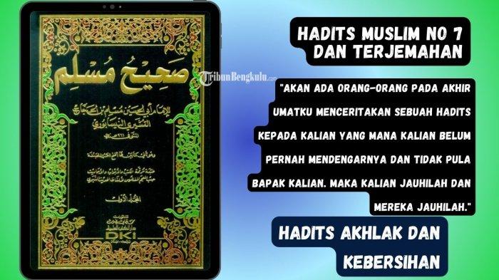 Peringatan Nabi Muhammad Tentang Hadits Palsu, Hadits Muslim Nomor 7 ...