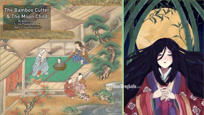 Legenda Jepang: Kisah Pemotong Bambu dan Putri Bulan - Bagian 1 ...