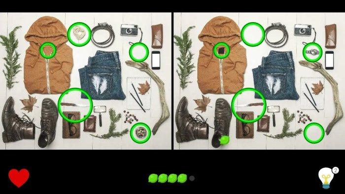 Jawaban Game Temukan Perbedaan 1000+ Levels Level 14 - Tribunbengkulu.com