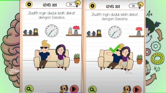 Kunci Jawaban Game Brain Test 4: Sobat Rumit Level 202, Judy Ingin ...