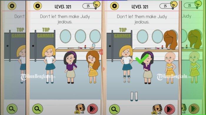 Kunci Jawaban Game Brain Test 4: Sobat Rumit Level 321, Jangan Biarkan ...