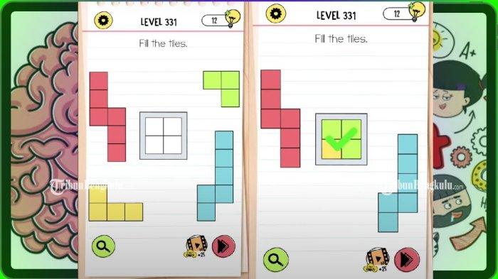 Kunci Jawaban Game Brain Test 4: Sobat Rumit Level 331, Isi Ubin ...