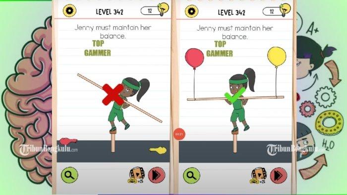 Kunci Jawaban Game Brain Test 4: Sobat Rumit Level 342, Jenny Harus ...