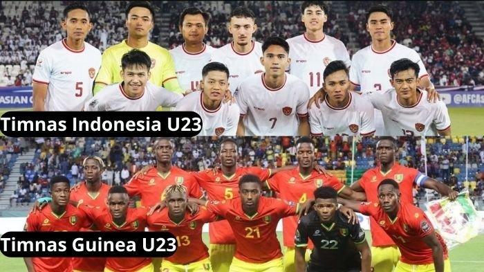 Seperti Bumi dan Langit, Inilah Perbandingan Statistik Skuad Timnas Indonesia U23 dan Guinea U23 ...
