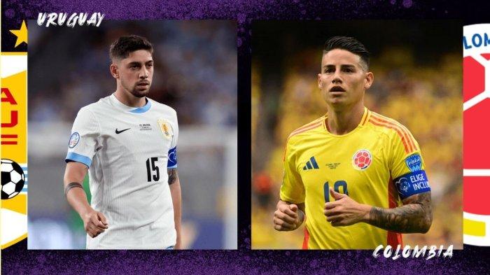 Prediksi Skor Uruguay vs Kolombia di Semifinal Copa America 2024, Kamis ...