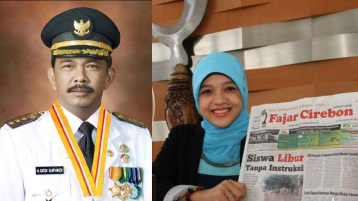 Dea Angkasa Putri, Anak Mantan Bupati Cirebon Dedi Supardi yang Disebut Ratu Media ...