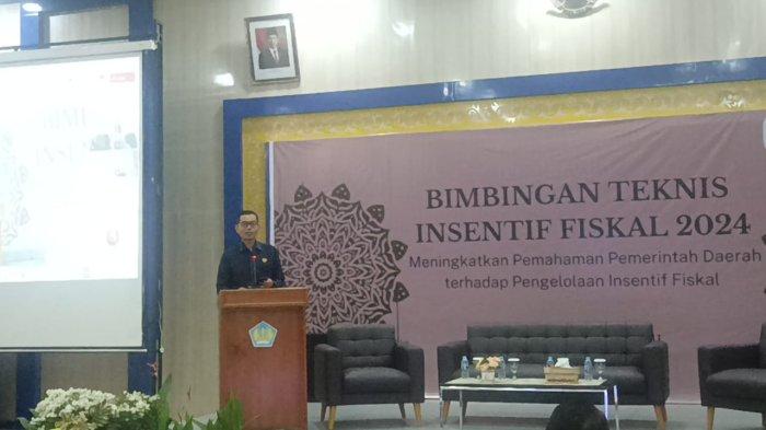 Dana Insentif Fiskal 2024 di Provinsi Bengkulu Turun Rp 26,59 M, Pemda Diingatkan Empat Hal Ini ...