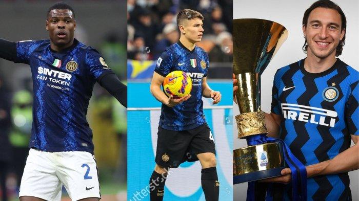 Inter Milan Wariskan Tahta Denzel Dumfries dan Matteo Darmian ke Mattia ...