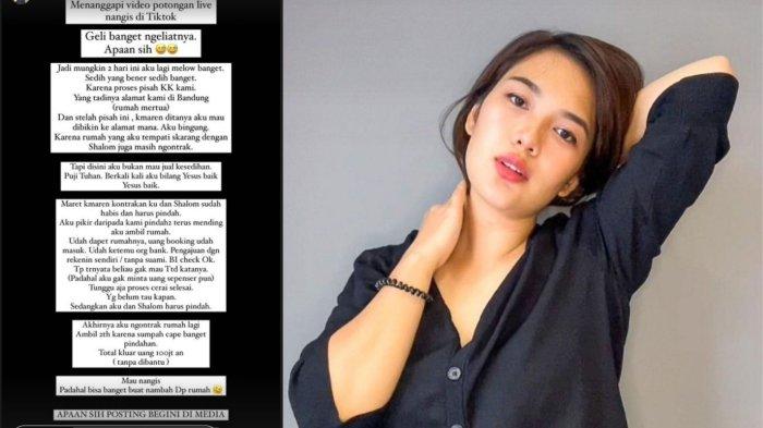 Irma Purba Beri Klarifikasi Video Curhatannya yang Viral Setelah Umumkan Bercerai dari Boris ...