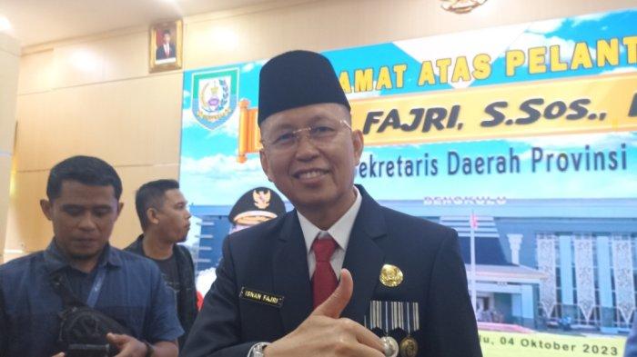 Profil Isnan Fajri Sekda Provinsi Bengkulu, Berikut Sederet Jabatan ...
