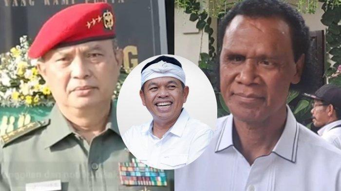 Ternyata Ada Jenderal Purn Bekingi Dedi Mulyadi Tantang Hercules: Saya Kalau Pakai Hukum Rimba ...
