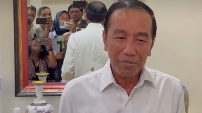 Kabar Terbaru Jokowi usai Heboh Sakit Kulit: Terlihat Pucat, Mendadak ...