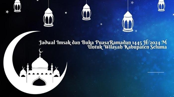 Download Poster Jadwal Ramadan 2024, Imsak 14 Maret untuk Wilayah ...