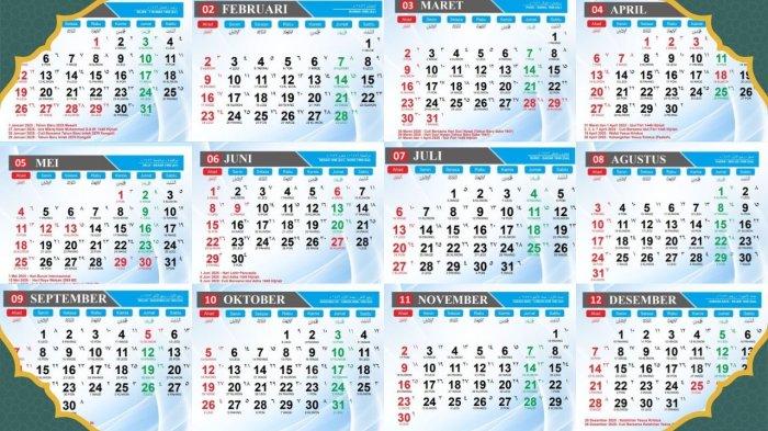 Kalender Hijriah 2025 : Jadwal Ramadhan, Syawal, dan Zulhijah 1446 Hijriah - Tribunbengkulu.com