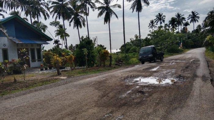 Sering Dilalui Kendaran Lebihi Tonase, Jalan Nasional di Bengkulu ...