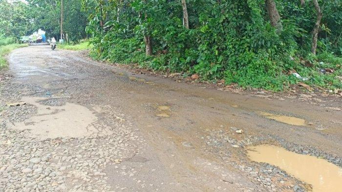 Warga di Bengkulu Heran Ada Jalan Rusak Tak Bertuan, Minta Pemerintah ...