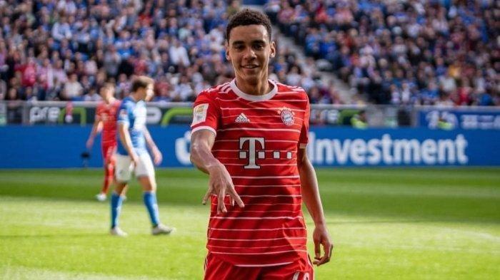 Wonderkid Bayern Munchen Jamal Musiala Idolakan Lionel Messi dan Neymar ...