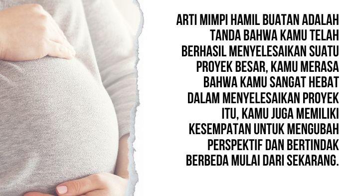 Jangan Takut ! Arti Mimpi Hamil Buatan atau Inseminasi, Ternyata Ada ...