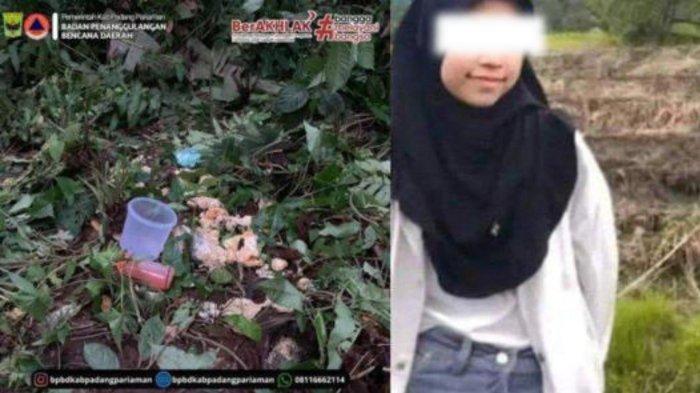 Penemuan Jasad NKS Gadis Penjual Gorengan di Padang Pariaman Terkubur Dekat Rumah ...