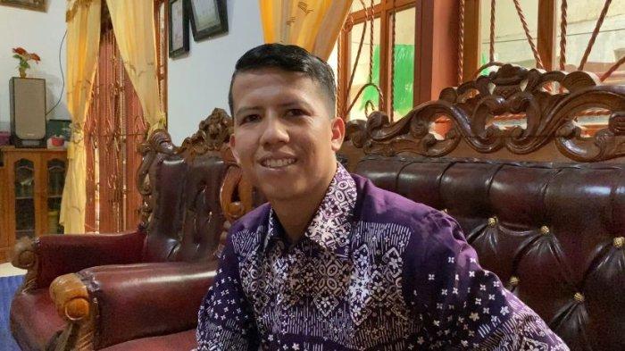 Sosok Jeky Rahmadani CJH Termuda asal Mukomuko Bengkulu, Gantikan Sang Ayah yang Sakit ...