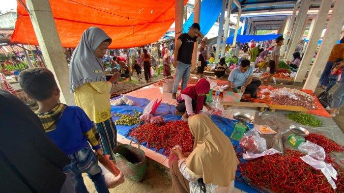 Cek Harga Bahan Pokok di Mukomuko Bengkulu Jelang Ramadhan 2025, Cabai Merah-Telur Ayam Turun ...