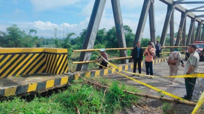 Cuaca Ekstrem Awal Tahun, Jembatan di Rejang Lebong Nyaris Putus karena ...