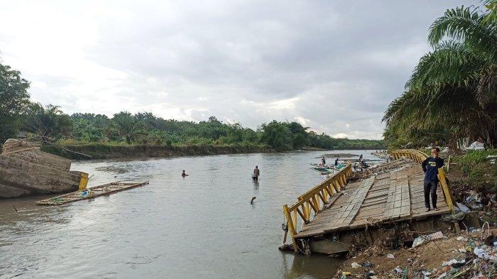 Dewan Tagih Pembangunan Jembatan Desa Penanding yang Sudah Dianggarkan ...