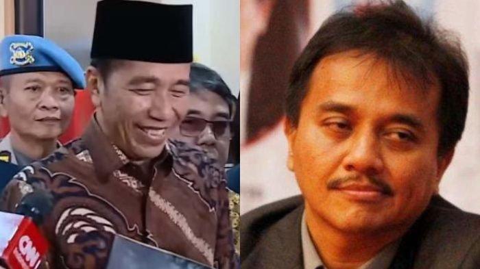 Jokowi Skakmat Roy Suryo usai Tunjukkan Ijazah Asli di Bareskrim Polri: Saya kasian tapi ...
