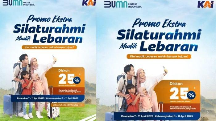 KAI Beri Diskon Tiket Kereta Api, Catat Jadwal keberangkatan dan Syarat Mendapatkannya ...