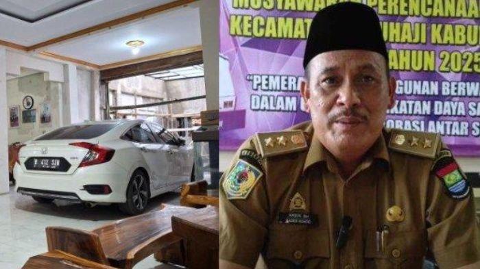 KEKAYAAN Kades Kohod Bela Pagar Laut di Tangerang, Disebut Miliarder & Rumahnya Bak Showroom ...