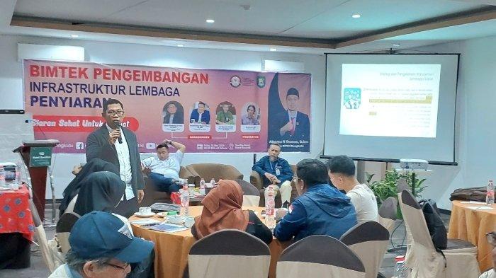 Haryo Ristamaji Pemred Radio Elshinta, Bagi Kiat Sukses dan Bertahan ke ...