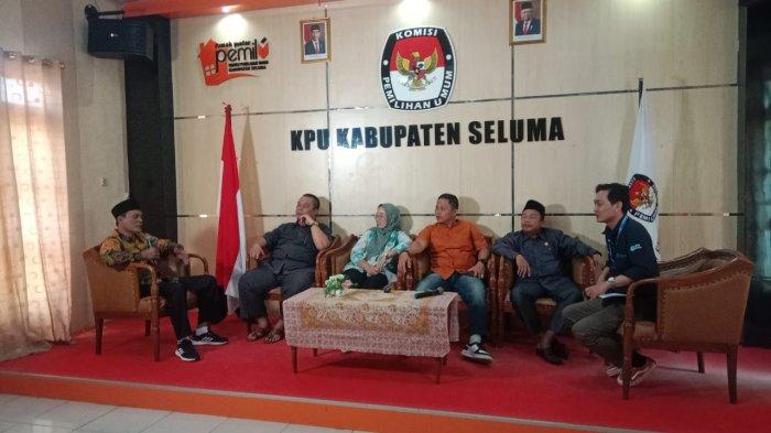 Sukses Gelar Pilpres dan Pileg, KPU Seluma Gandeng Tribunbengkulu.com, Sukseskan Pilkada 2024 ...