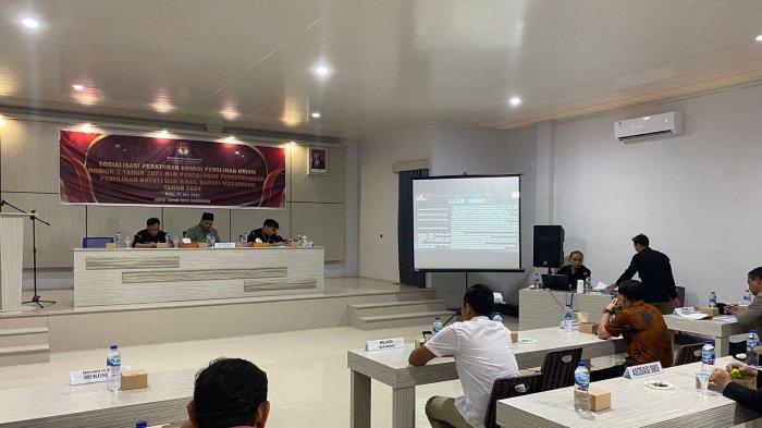 KPU: Syarat Dukungan Bagi Calon Bupati dari Jalur Perseorangan di ... KPU: Syarat Dukungan Bagi Calon Bupati dari Jalur Perseorangan di ...