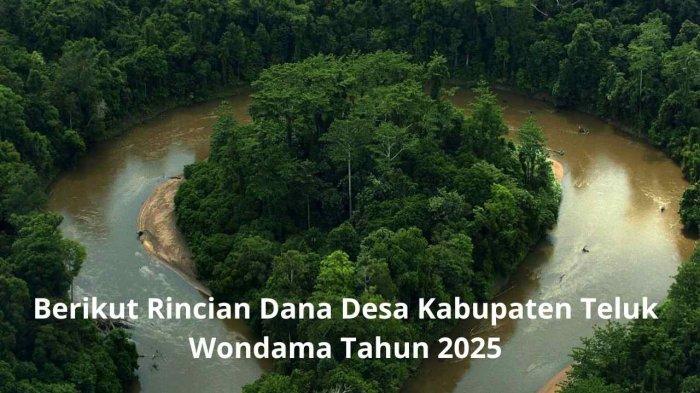 Berapakah Dana Desa yang Diterima 74 Desa di Teluk Wondama Papua Barat ...